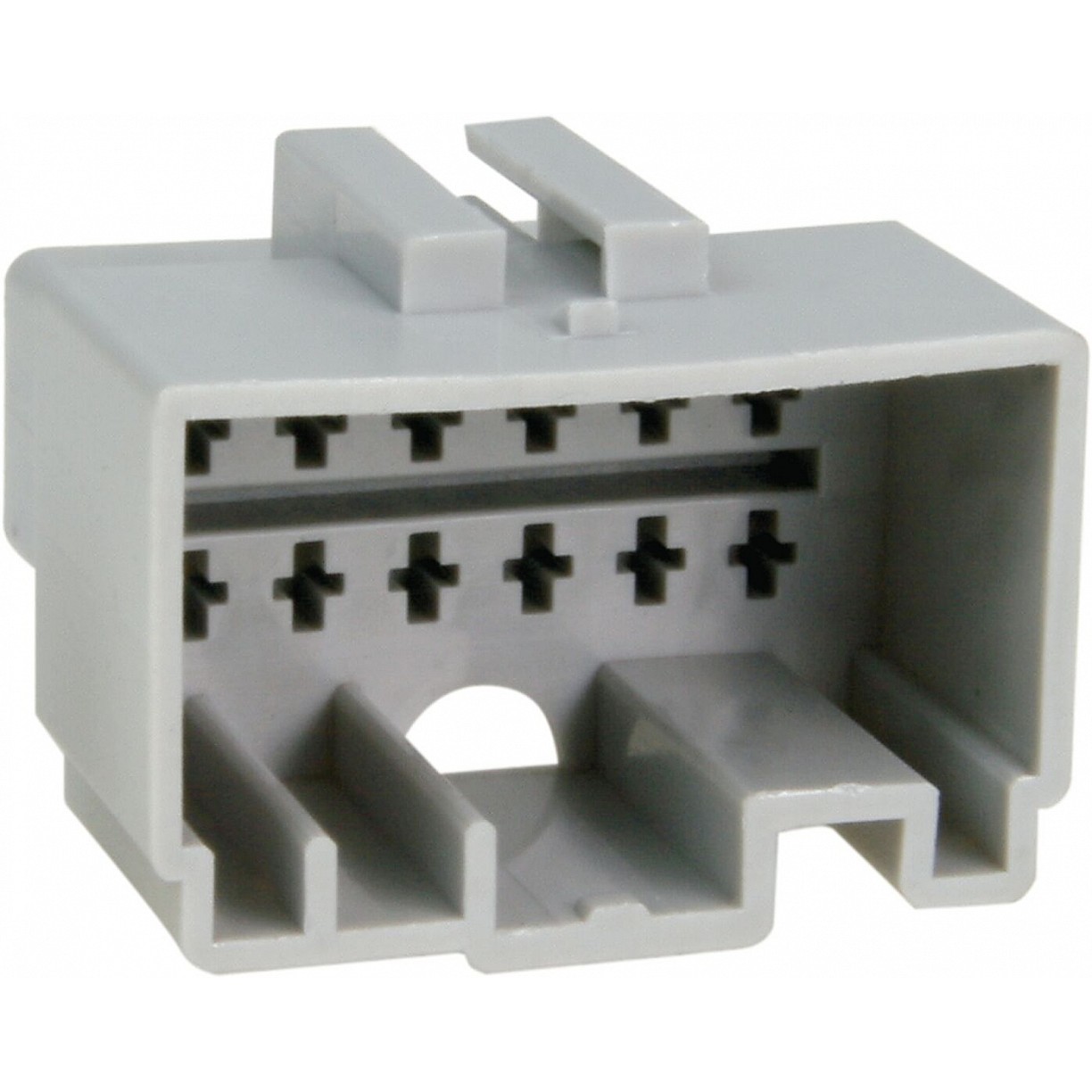 Behuizing grijs 12-Pin voor Volvo modellen | Audio4cars