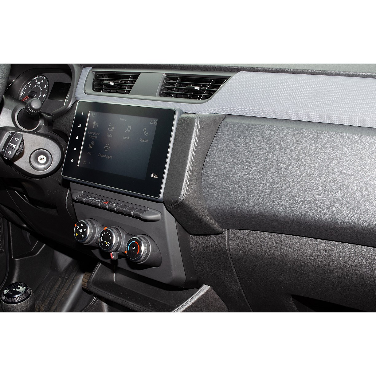Kuda Console voor Renault Express 2021-2024 | Audio4cars