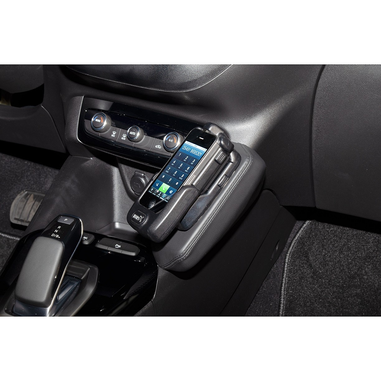 Houder Kuda Houder - Kuda Opel Corsa F 2019-2022 Zwart - 604415