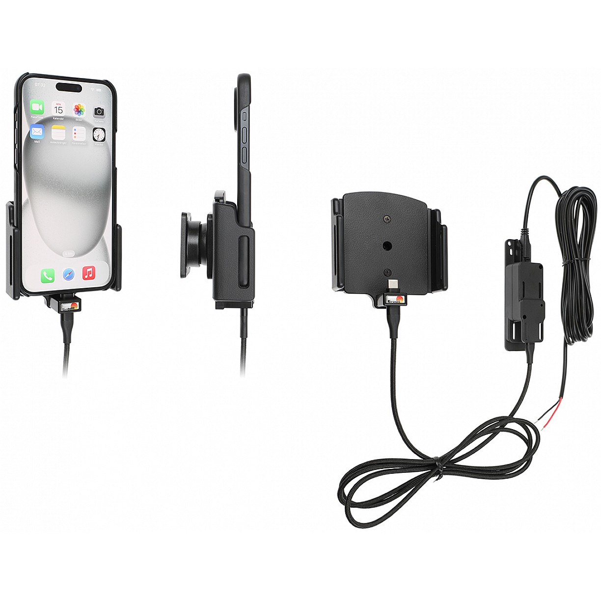 Telefoonhouder Brodit houder - Apple iPhone 15 Plus / 15 Pro MAX ...