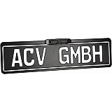 Achteruitrij camera (nummerplaat) 1/4" SONY CCD NTSC 7m