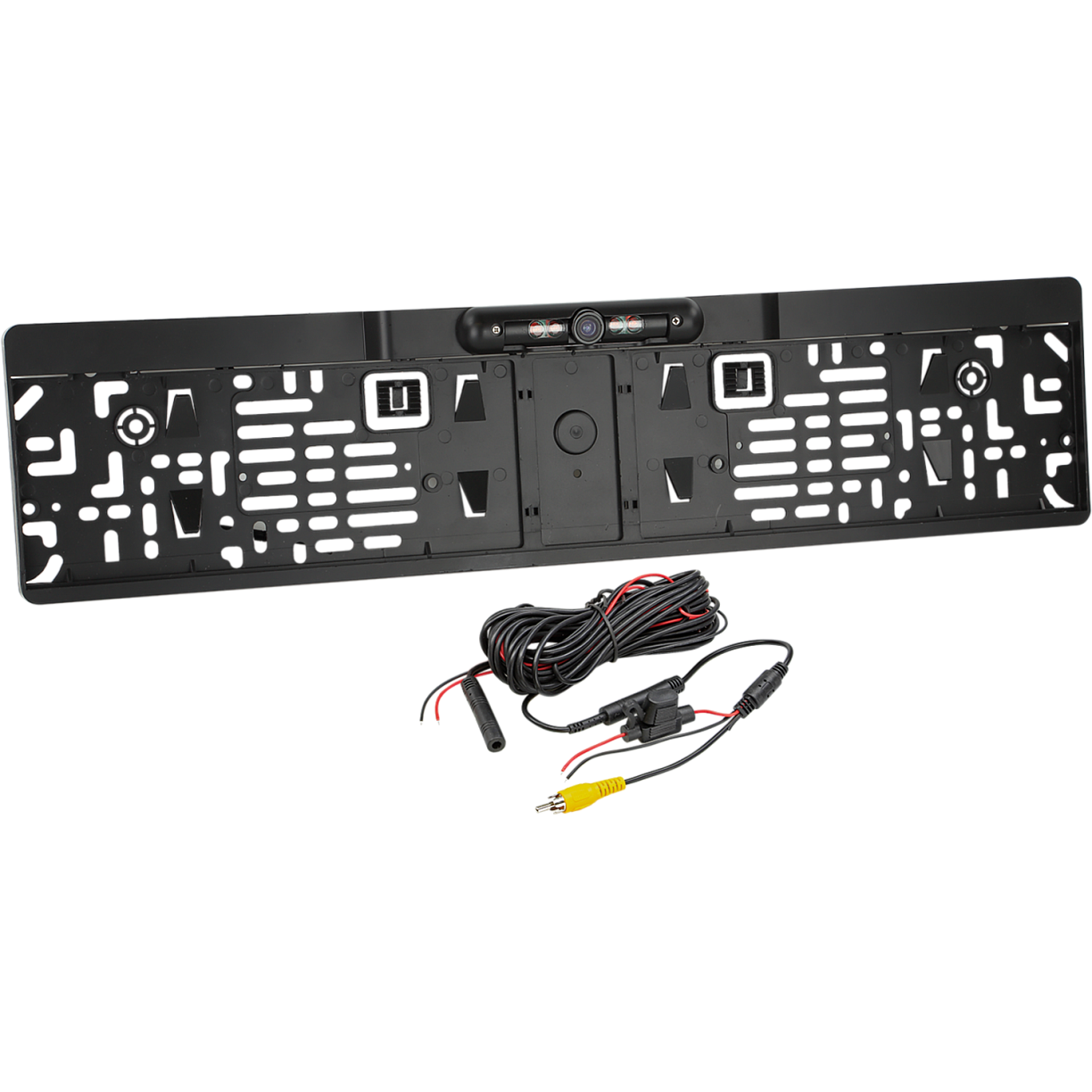 Achteruitrij camera (nummerplaat) opbouw construction