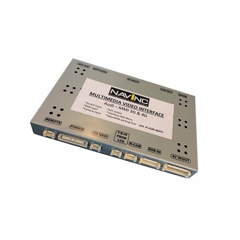 Camera Interfaces Navinc Multimedia Video interface VAG Composition ...