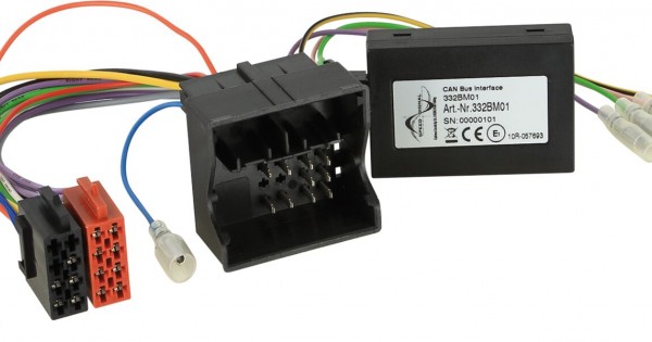 CAN-BUS Interface Diverse Modellen BMW en Mini | Audio4cars