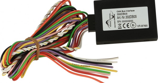 CAN-BUS Adapter voor Mercedes Benz | Audio4cars