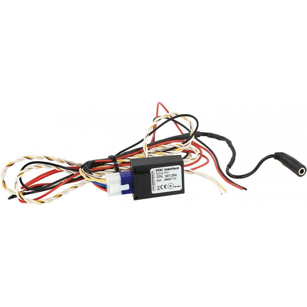 CAN-BUS adapter PDC BMW Citroën Peugeot Fiat Lancia Ford Volvo