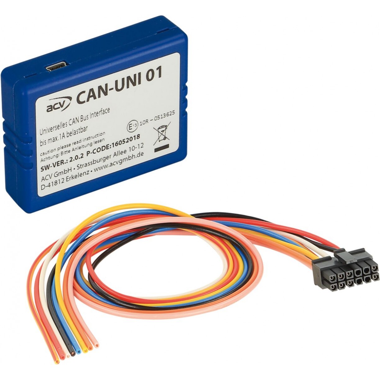 CAN-BUS Universeel Snelheid Achteruit Signaal | Audio4cars