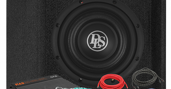 Pasklare Subwoofer Set voor VW Transporter T5 | Audio4cars