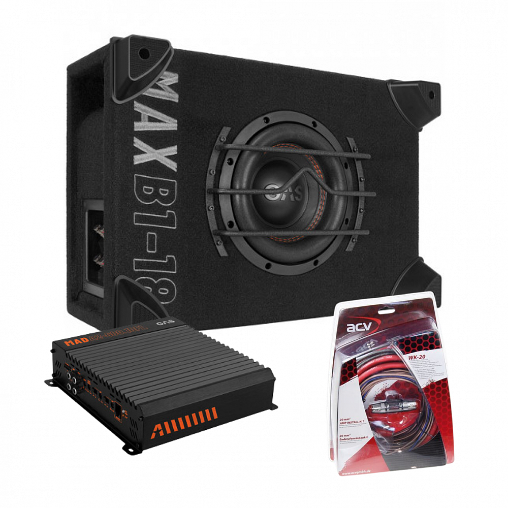 GAS MAX Subwoofer Set | Audio4cars