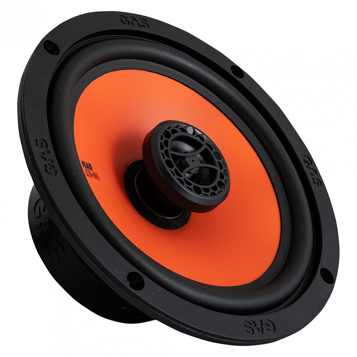 GAS MAD Level 2 Coaxial Speaker 6.5 inch | Audio4cars