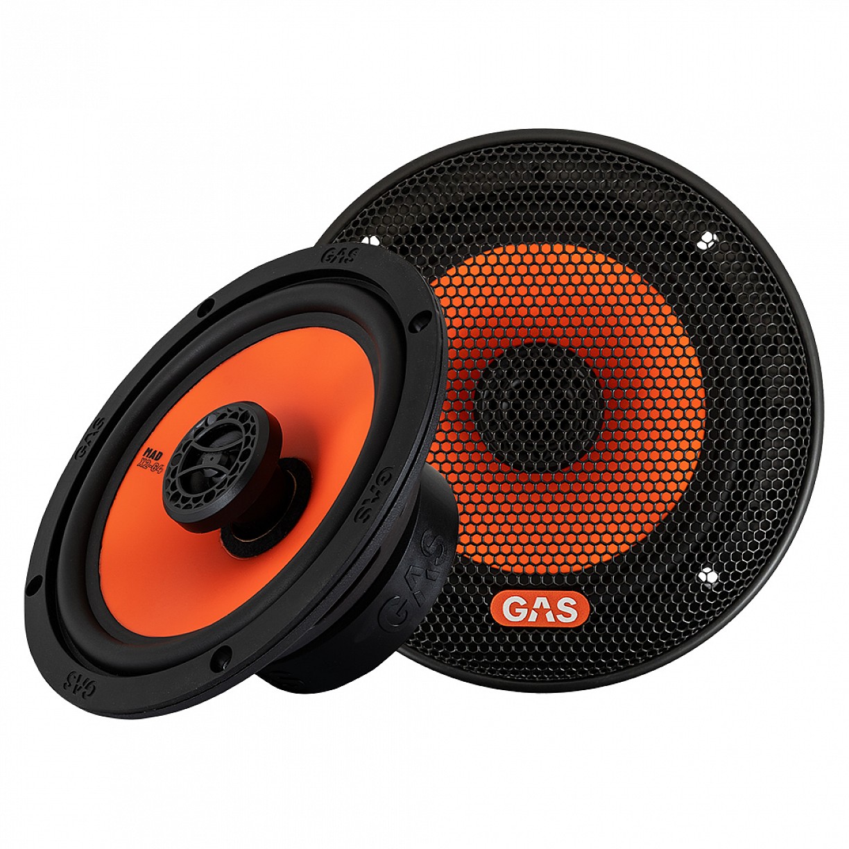 GAS MAD Level 2 Coaxial Speaker 6.5 inch | Audio4cars