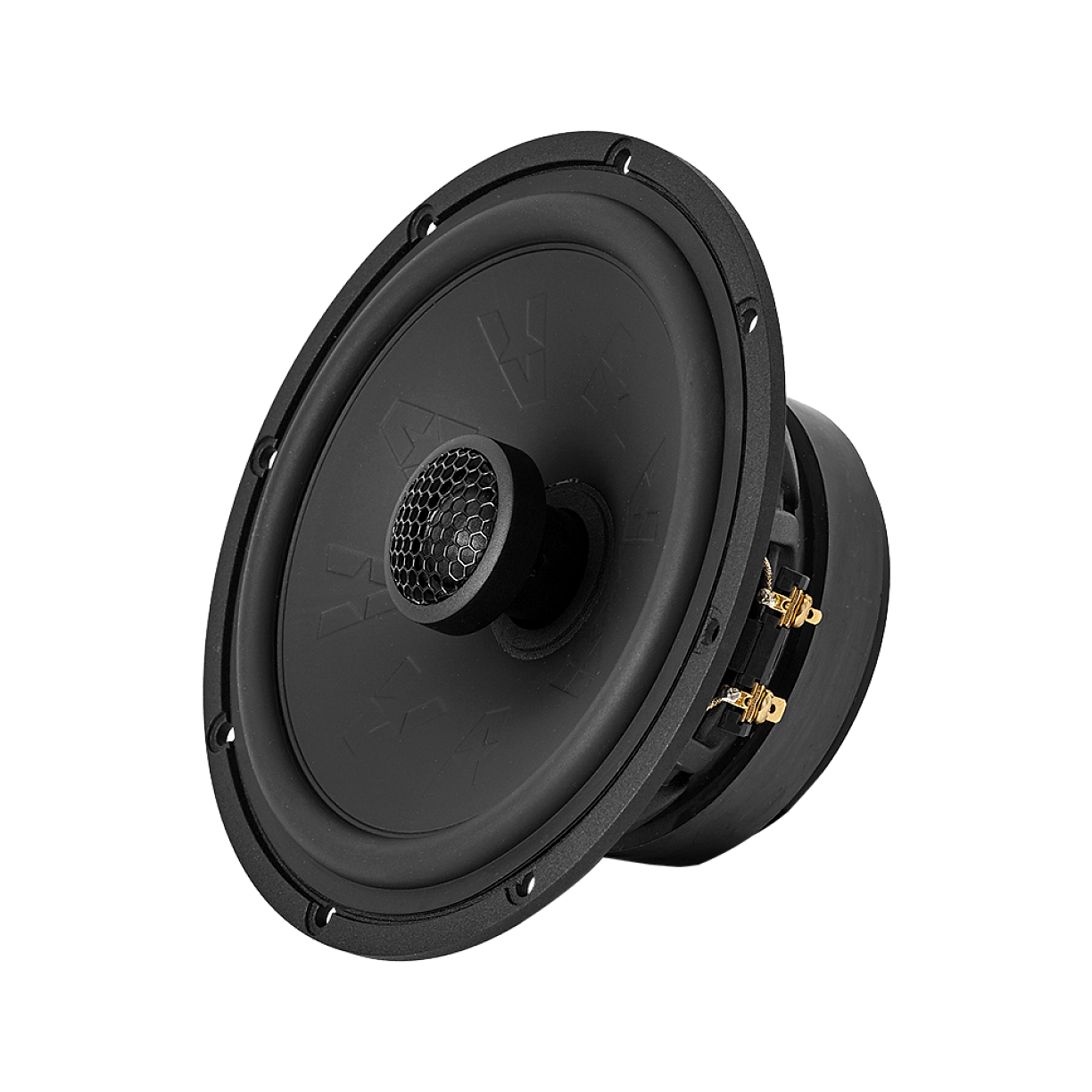 GAS MAX X2-64 Coaxiale Speaker 6.5" | Audio4cars