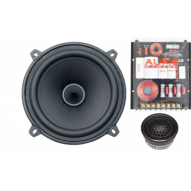 Speakers Audio System HX-SERIE PHASE 130 mm 2-Weg High-end Compo ...