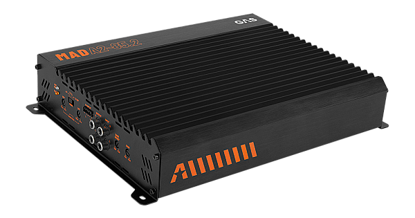 Versterkers Gas Audio Power GAS MAD Level 2 Two Channel amplifier - MAD ...