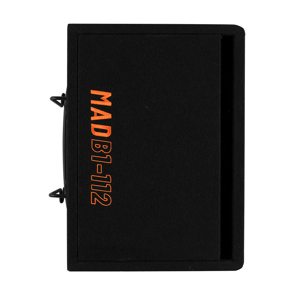 Subwoofer Kisten Gas Audio Power GAS MAD Level 1 Loaded enclosure 12 ...