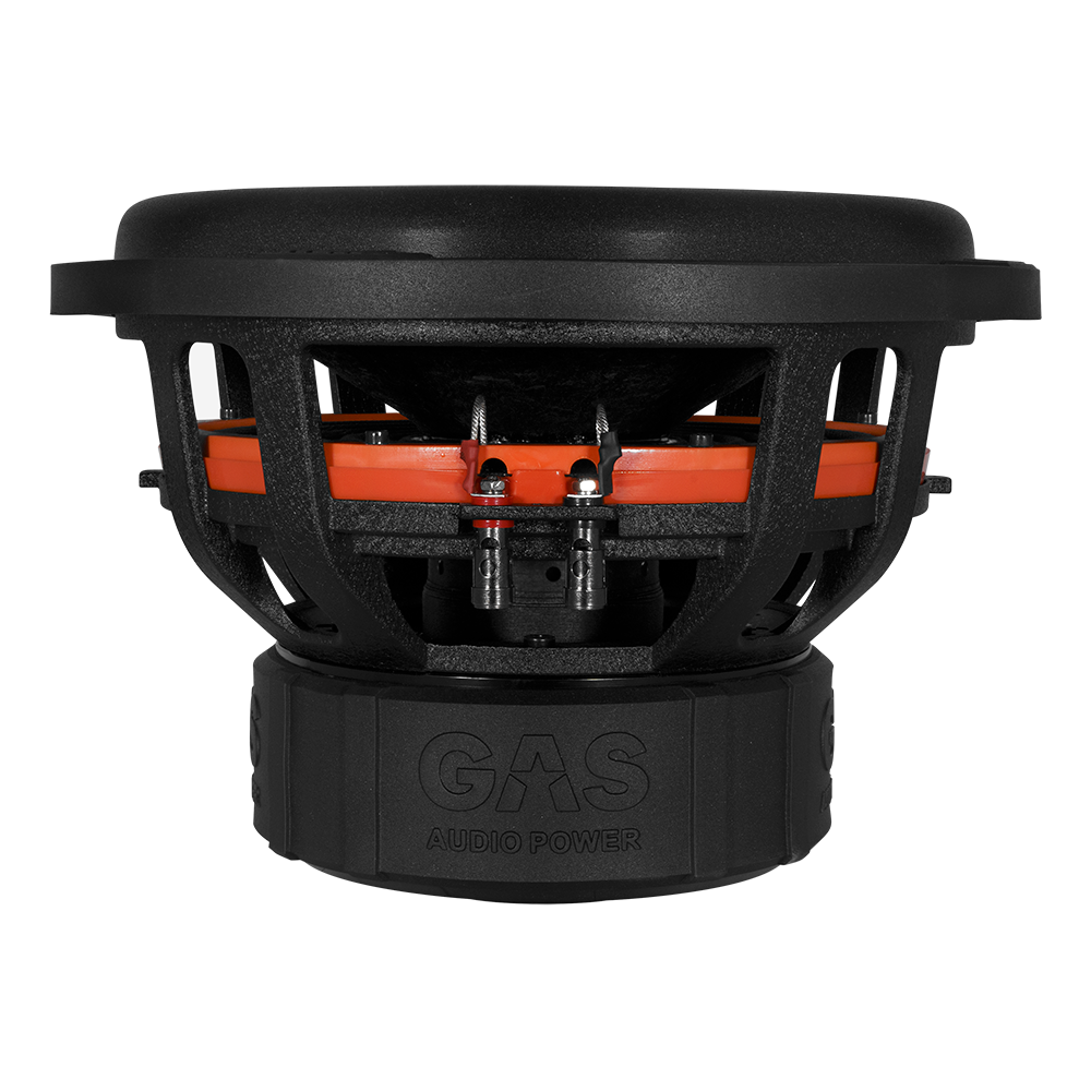 GAS MAX Level 2 Subwoofer 12" 2x2 Ohm | Audio4cars