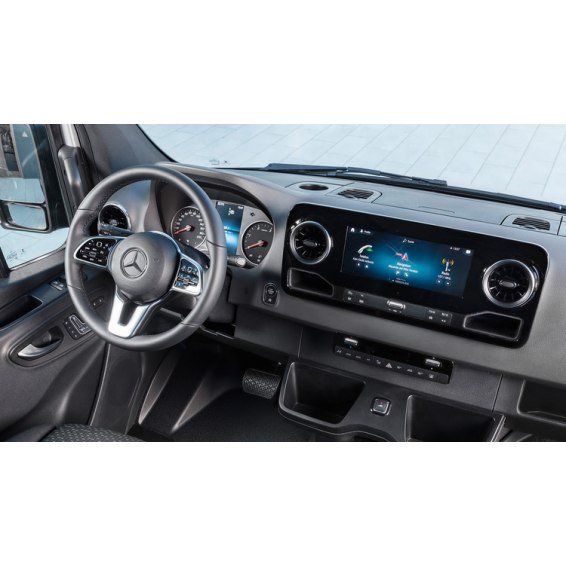Camera Interfaces voor de Mercedes Benz Sprinter