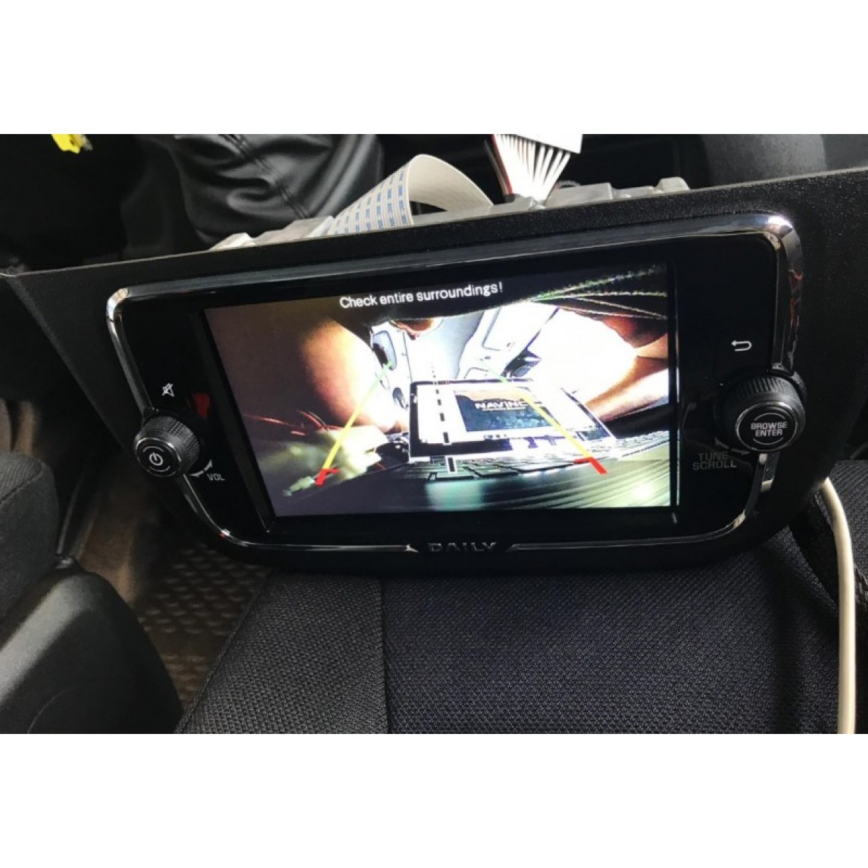 Multimedia Video Interface voor Iveco Daily 2019-2024 | Audio4cars