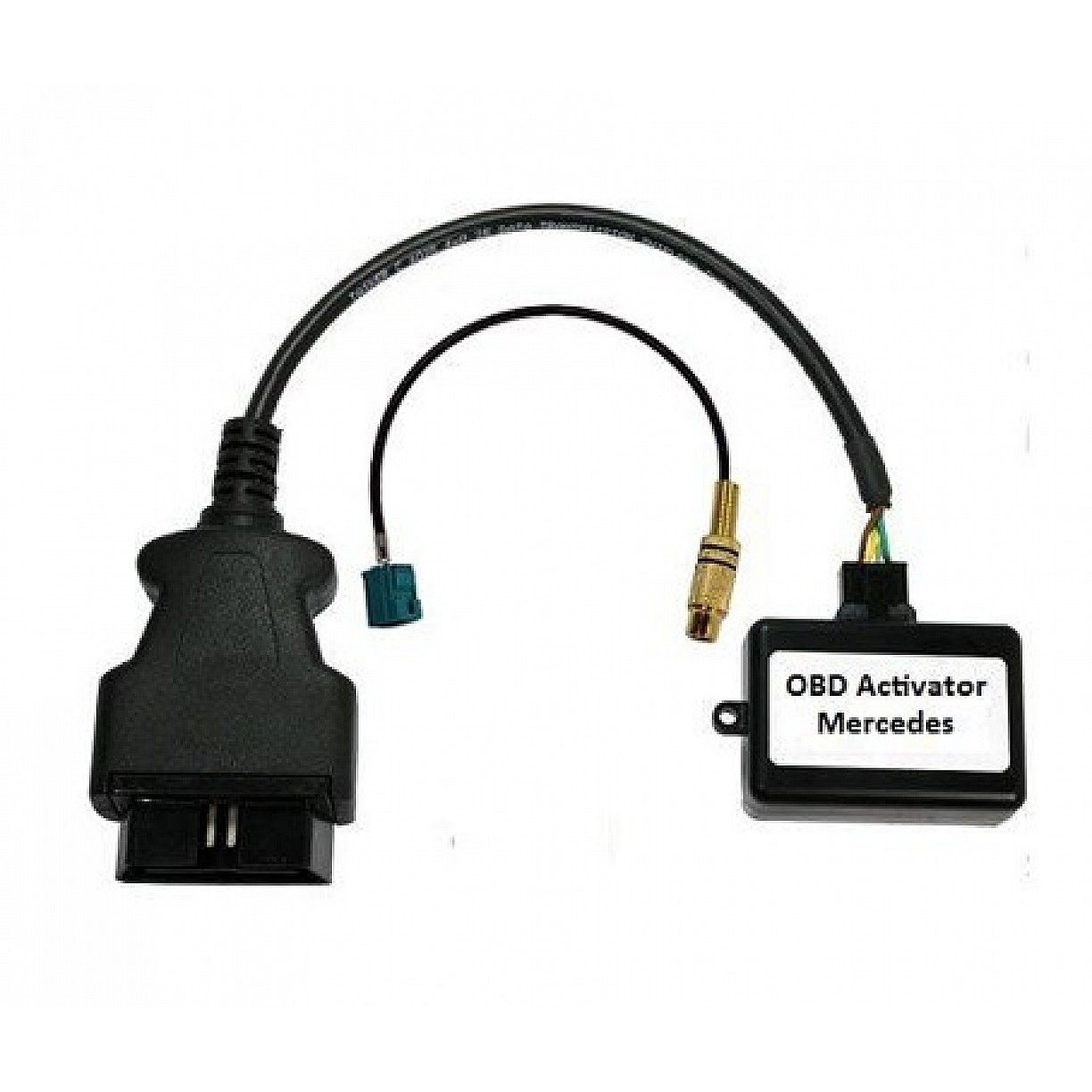 Camera-input activator Mercedes Benz Sprinter 2016-2018 | Audio4cars