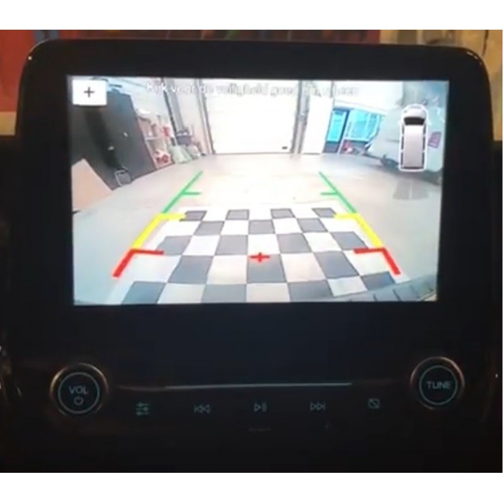 Achteruitrijcamera-interface voor Ford SYNC3 | Audio4cars