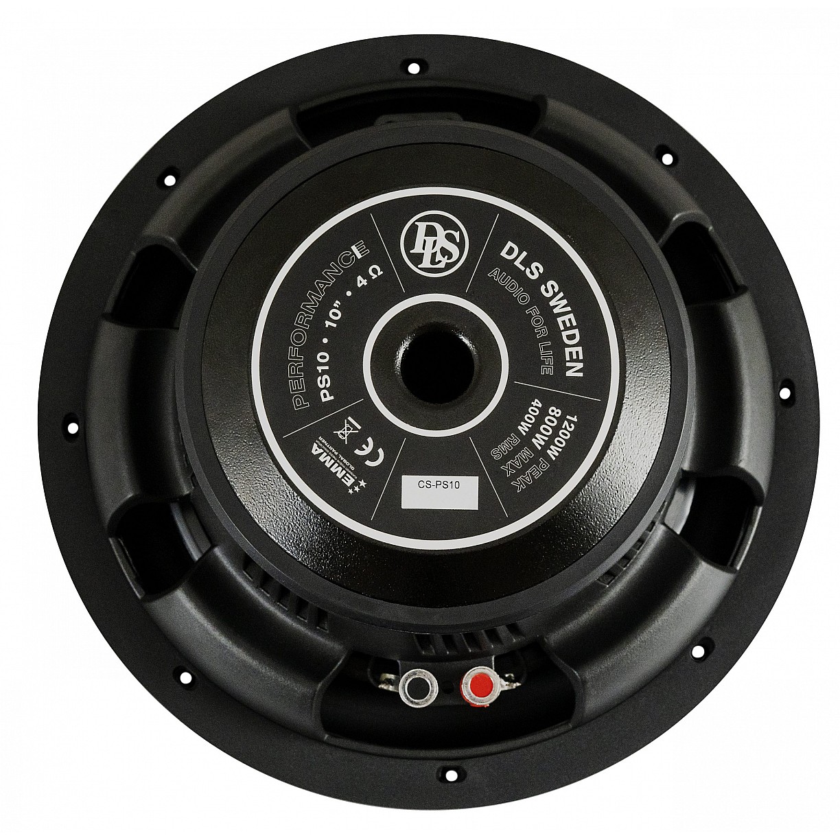 Subwoofers DLS 10"/250mm Slim Type Subwoofer PS10 - 610PS10