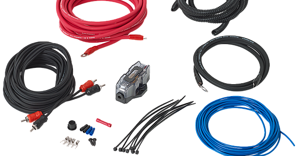 Auto-Connect Pure CCA Wiring Kit 10.2mm² | Audio4cars