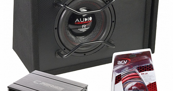 AUDIO SYSTEM Subwoofer Set R10 EVO BR | Audio4cars
