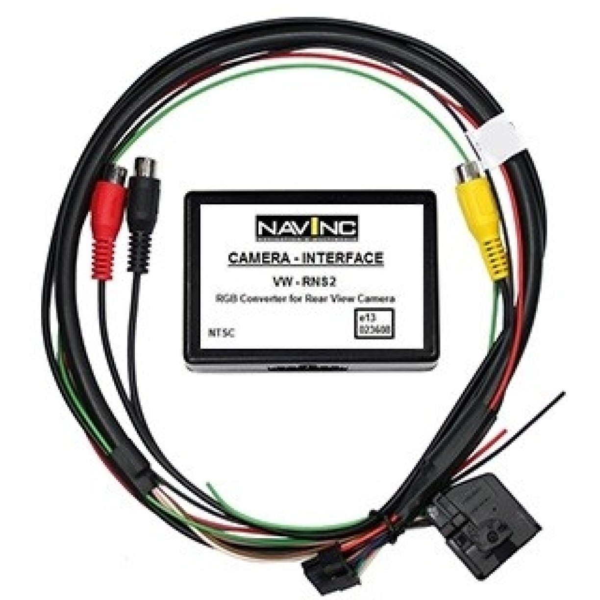 Navinc camera interface (NTSC) RNS2/MFD2