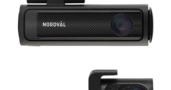 Nordväl DC202 2CH Dashcam 4K + GPS + Wi-Fi 128GB | Audio4cars