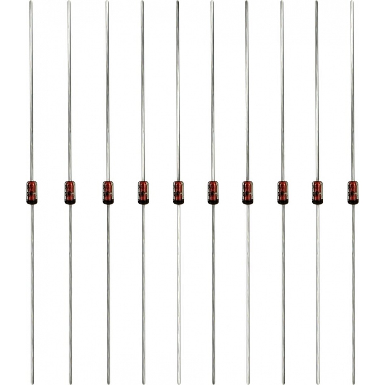 Sperrdiode BAT43 30V/0,2A | Audio4cars